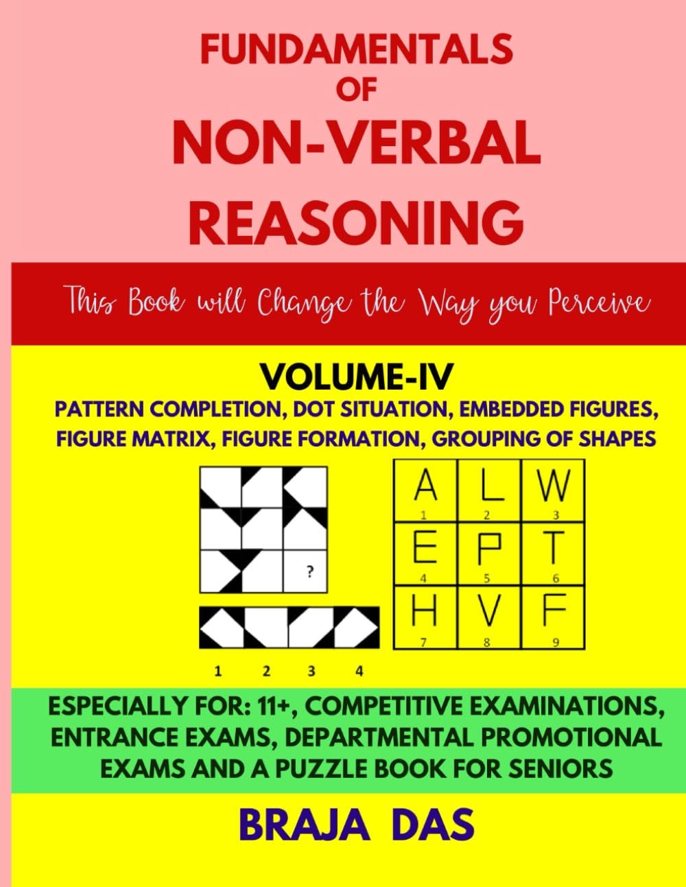 [READ][BEST]} FUNDAMENTALS OF NON-VERBAL REASONING, VOLUME-IV | by ...