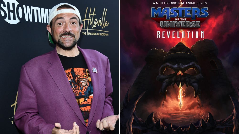 Did Kevin Smith Lie? Is MOTU: Revelation like the Filmation series ...