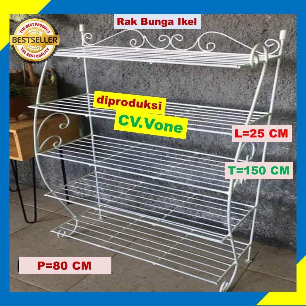 BELI 2 GRATIS 1 CALL 081328680537, Rak Bunga Ace Hardware, Rak Bunga ...
