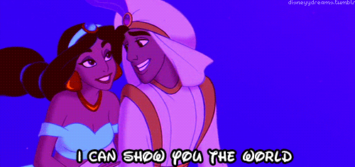 Aladdin I Can Show You The World Gif