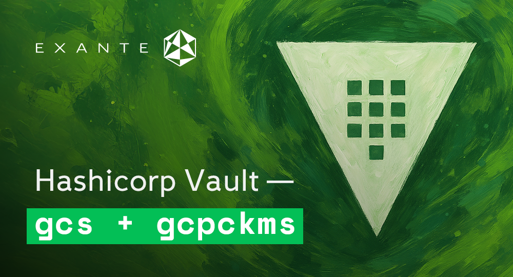 Hashicorp Vault — gcs + gcpckms. Secret Management and Why It’s… | by ...