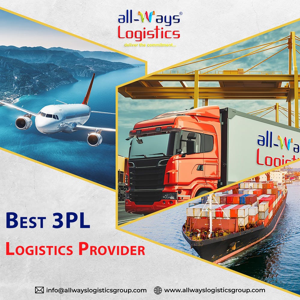 Best 3PL Logistics Provider - All Ways Logistics group - Medium