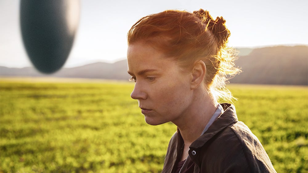 Arrival (Feminist Film Reviews). How tired I am of female scientists ...