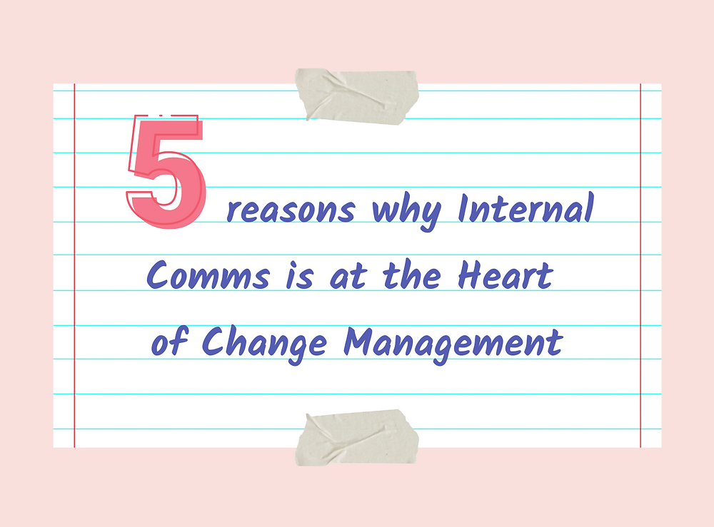 5 Reasons Why Internal Comms Is At The Heart of Change Management | by ...