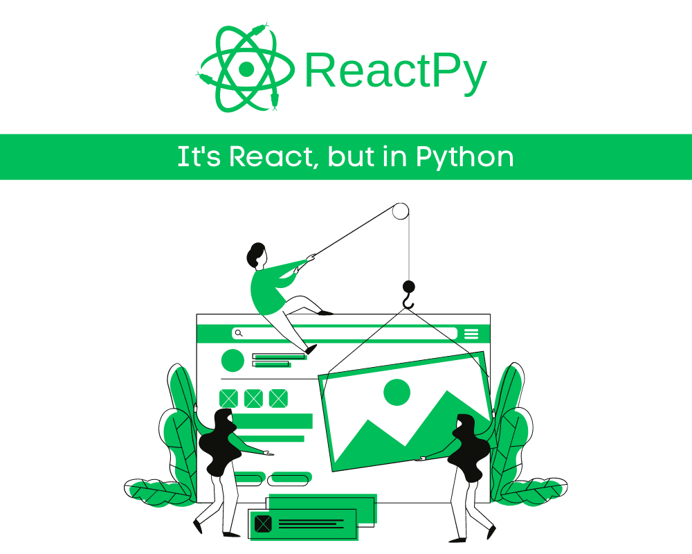 Improve your data science projects using ReactPy: a Python framework for interactive ...