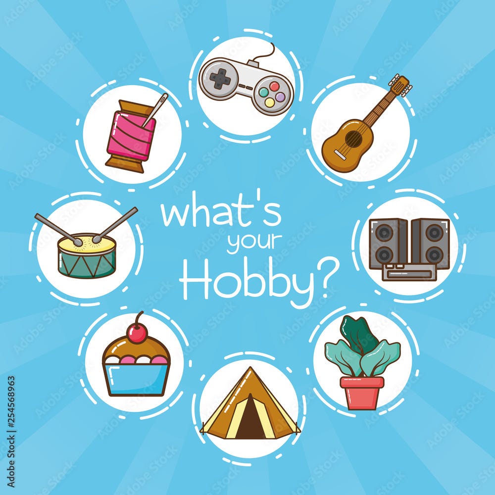 My Hobby. As if regularly the case with these… | by Nida Mirza | Medium