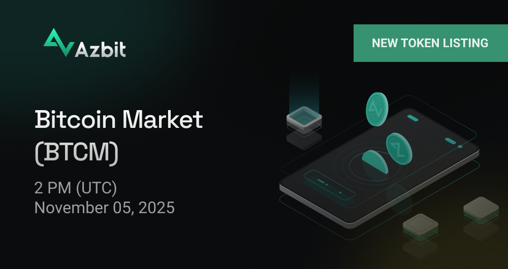 Listing Alert: Bitcoin Market (BTCM) - Azbit News - Medium