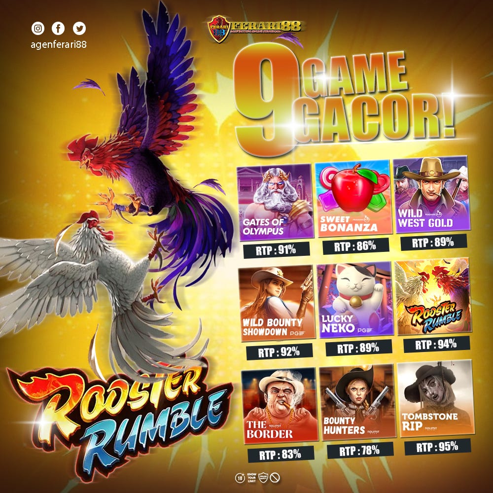 REKOMENDASI RTP SLOT GACOR | SAPTU 21 OKTOBER 2023 | - BO FERARI88 - Medium