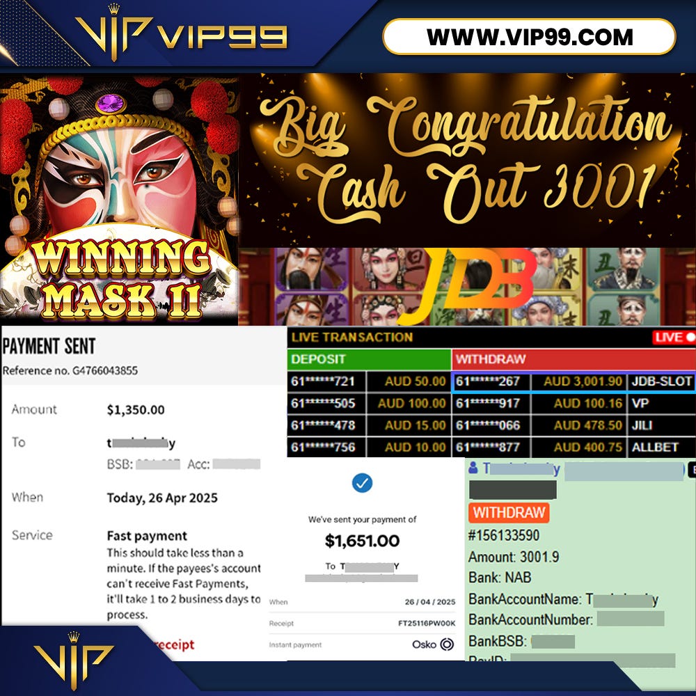 🔥 VIP99 Big Win Vibes — Get Ready to Win BIG! 💰 - VIP99 - Medium