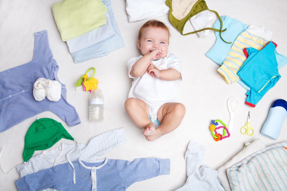 New Mom’s Guide about Perfect Clothing for Her Baby | by InfoHub | Medium