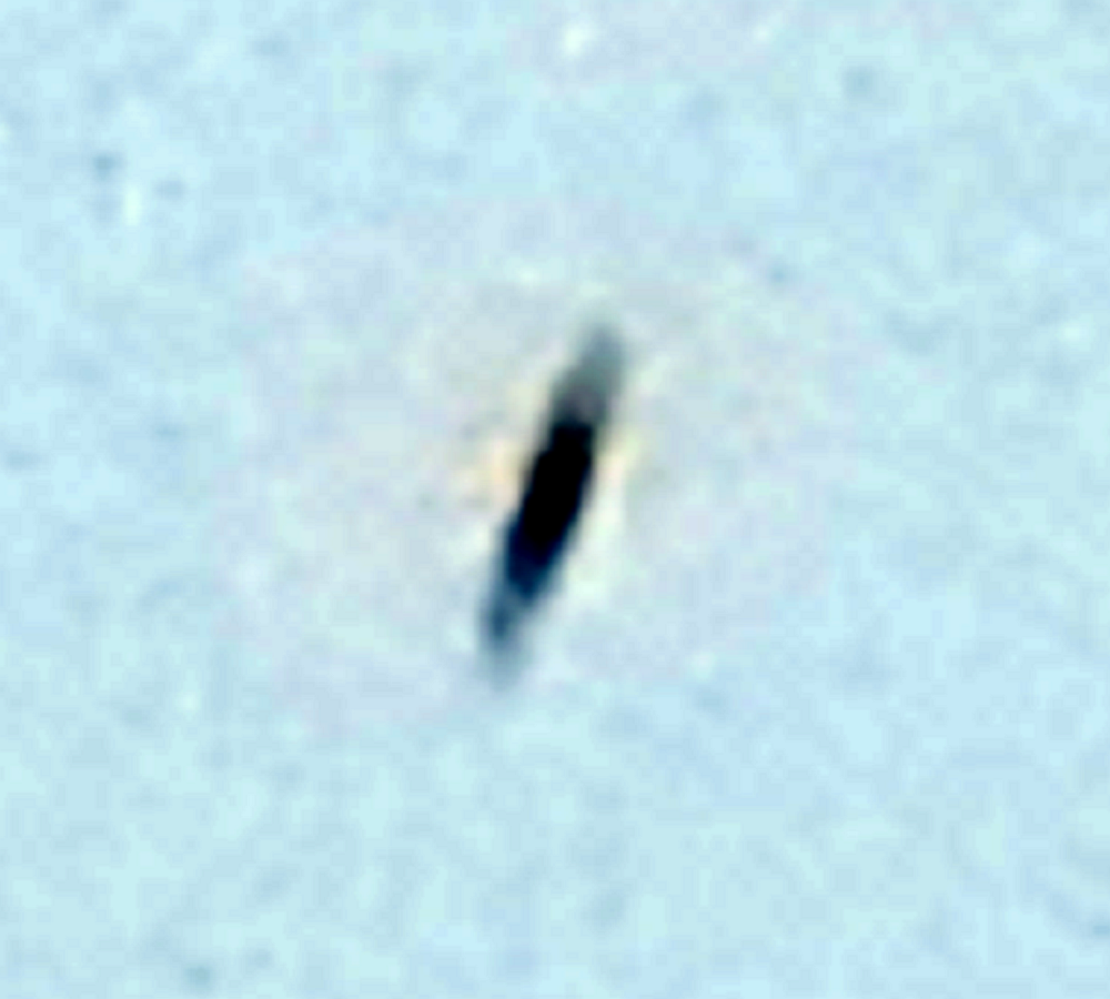 Anomalous Object That Shot Up Into The Clouds Captured | by Johnmooner ...
