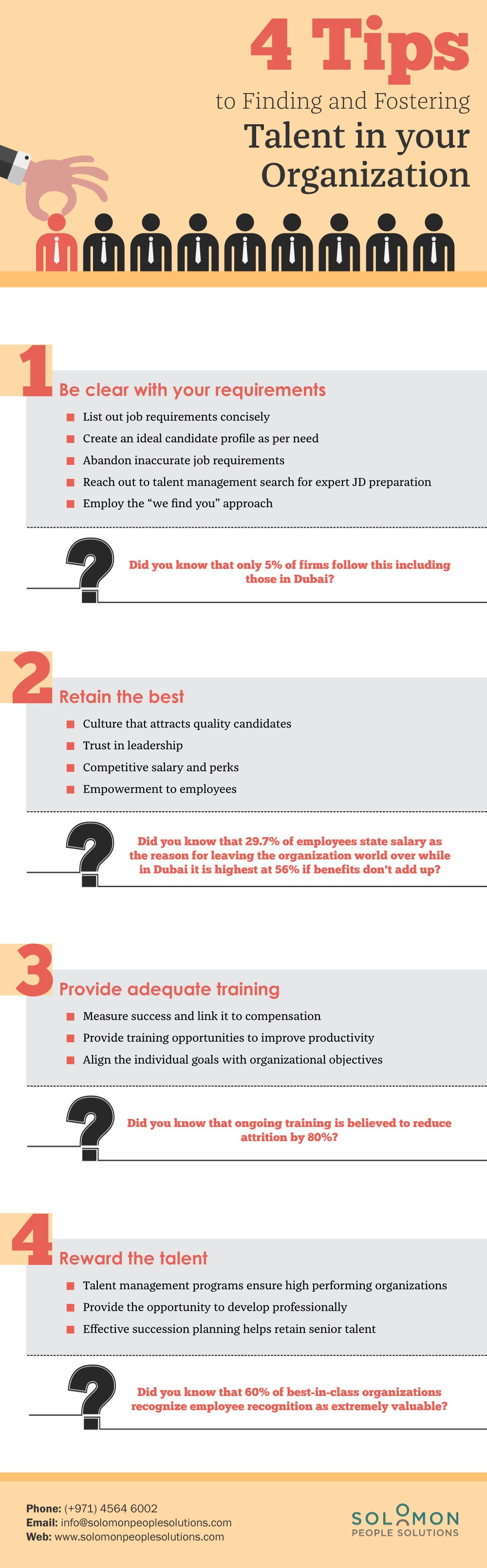 4 tips to finding and fostering talent in your organization | by ...