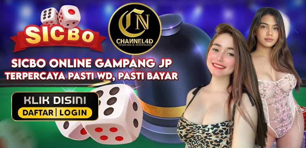 CHANNEL4D :Tips & trik bermain Sicbo | by arianamckenzy | Medium