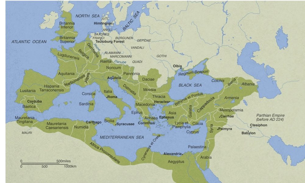 The Crisis of the Third Century. To understand this debate we must ...