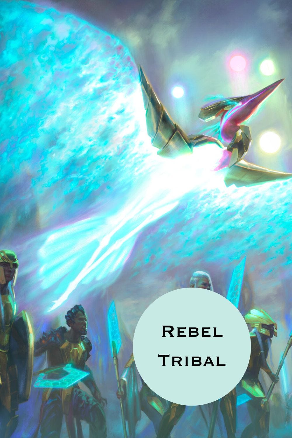 Rebel Tribal: Ignite the Great Fire of Rebellion - Mtg Budget Commander ...