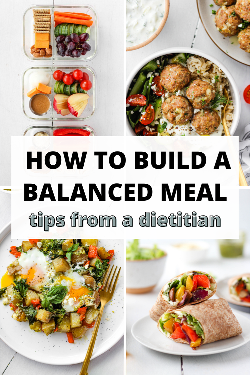 How to Build a Balanced Meal: The Key to Healthy Eating 🍽️ | by ...