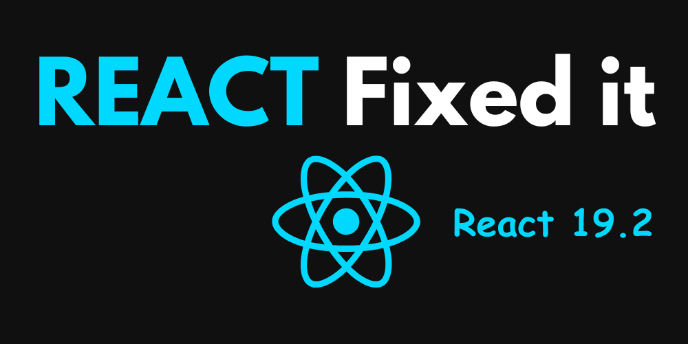 React Wants to Win You Back — And This Time, It Might Actually Succeed | by Daniel Scott | Full ...