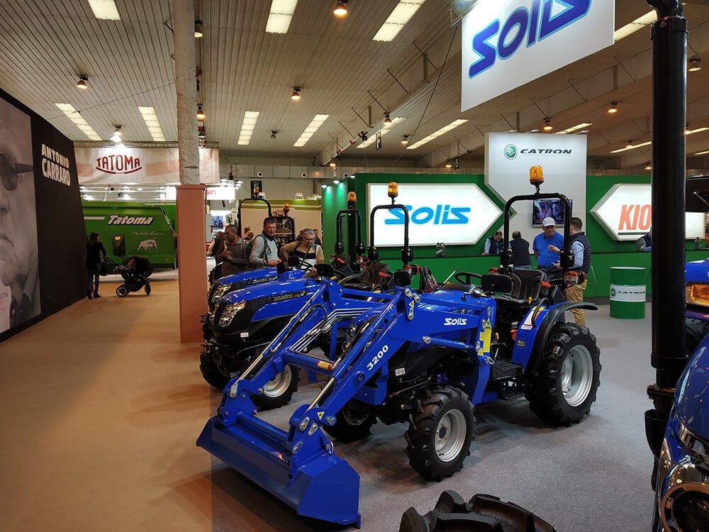 Solis, A Global Leader In Tractor Manufacturing. | by Solisworldtractor ...