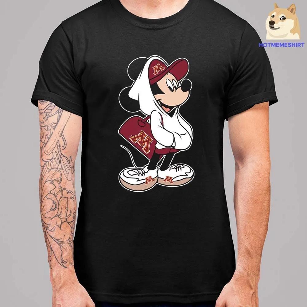 NCAA Minnesota Golden Gophers X Disney Mickey Mouse T-Shirt | by Rashmi ...