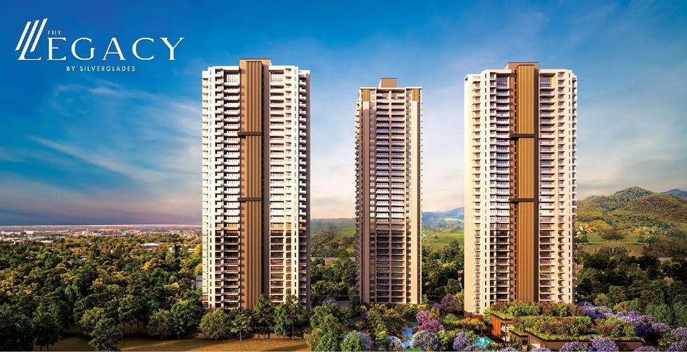 Silverglades Legacy: Redefining Elegance and Comfort in Gurgaon | by ...