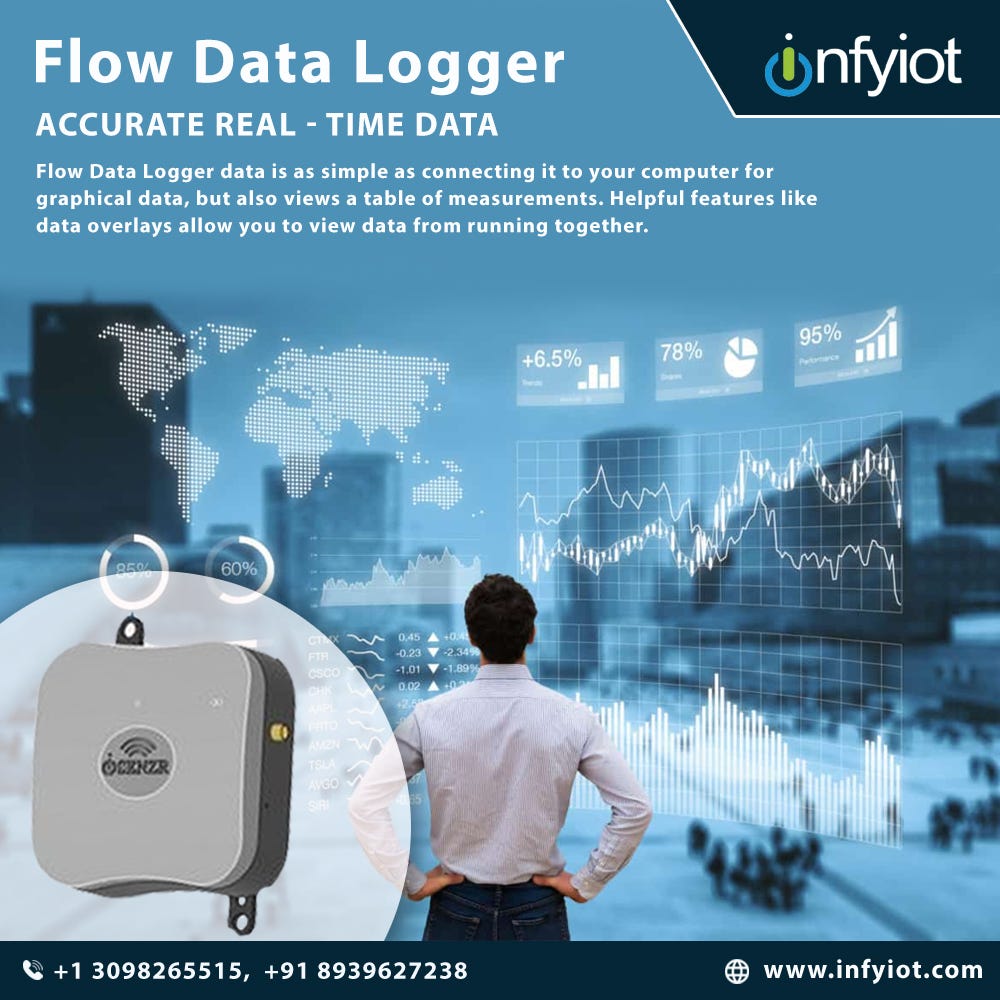 The Advantages Of Wireless Flow Data Loggers For Remote Monitoring By Infyiotsolutions May
