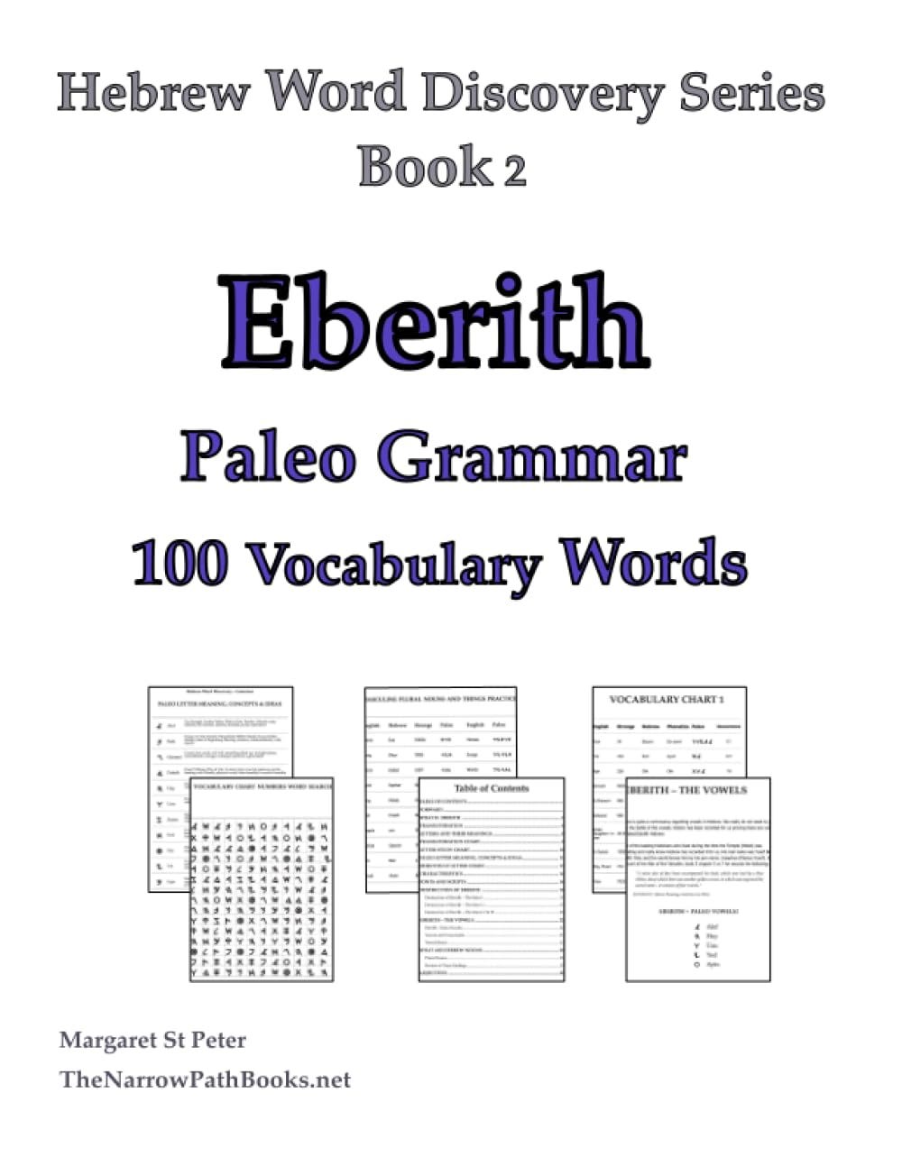 [READ] Hebrew Word Discovery Series Book 2: Eberith Paleo Grammar ...