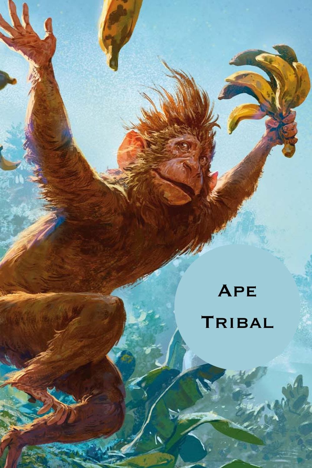 Ape Tribal: How To Make Your Opponents Go Bananas - Mtg Budget ...