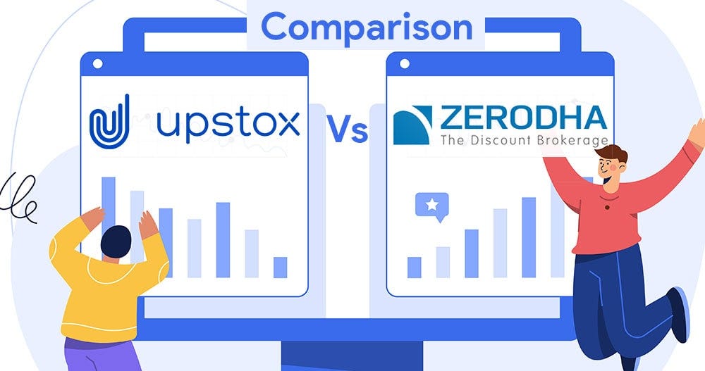 The story of Bootstrapped vs. VC’s beloved player — Zerodha (Z) vs ...