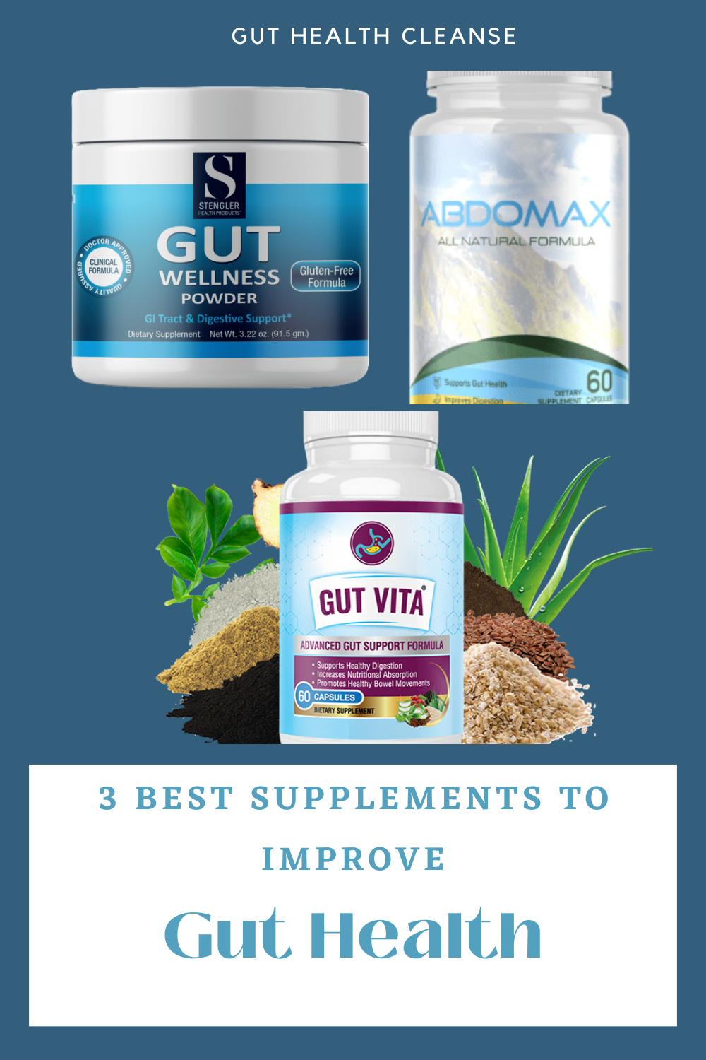3 Best Supplements for Gut Health | by Mubarakalfa | Jul, 2024 | Medium