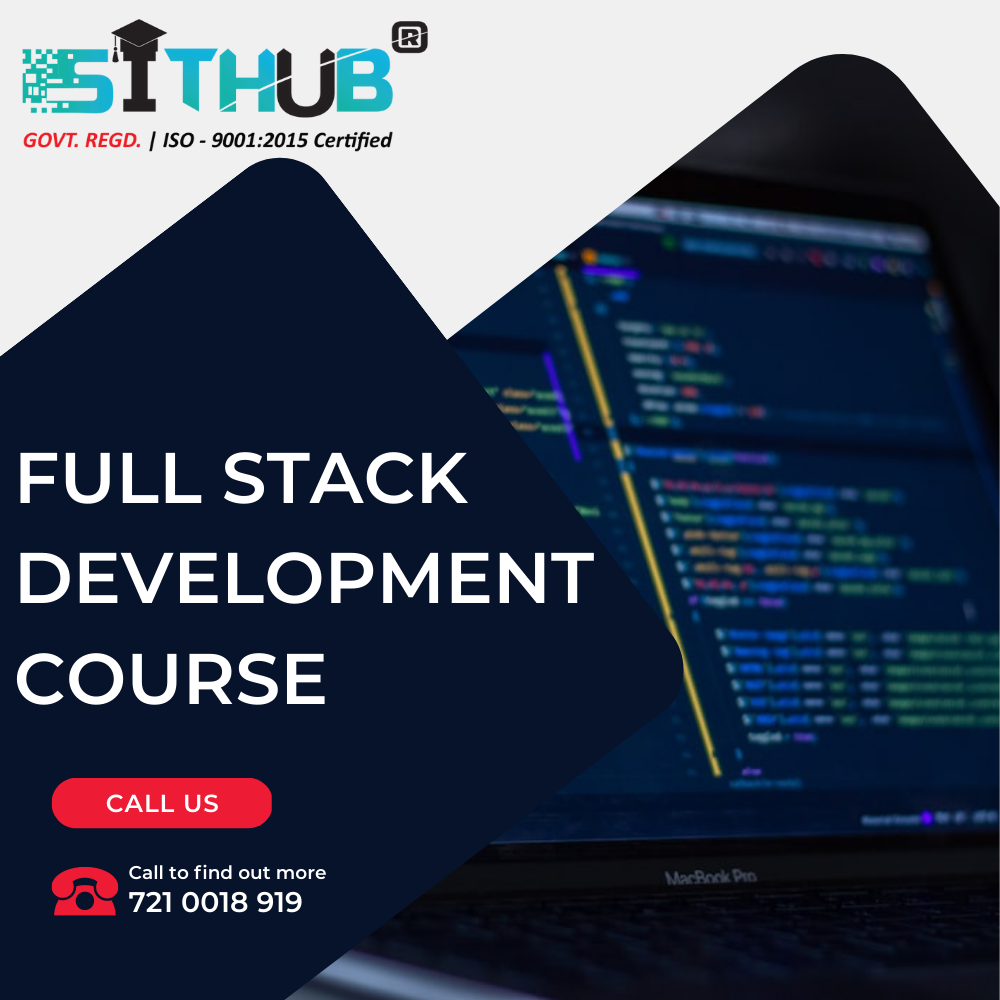 Full stack development course - Sithub - Medium