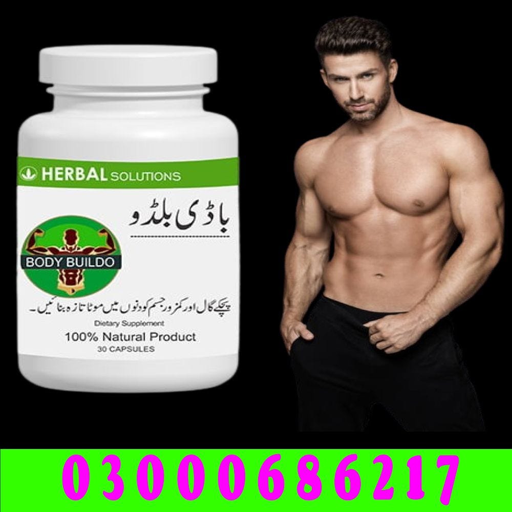 Body Buildo Capsule Price In Multan 03000686217 Original 100 Capsule