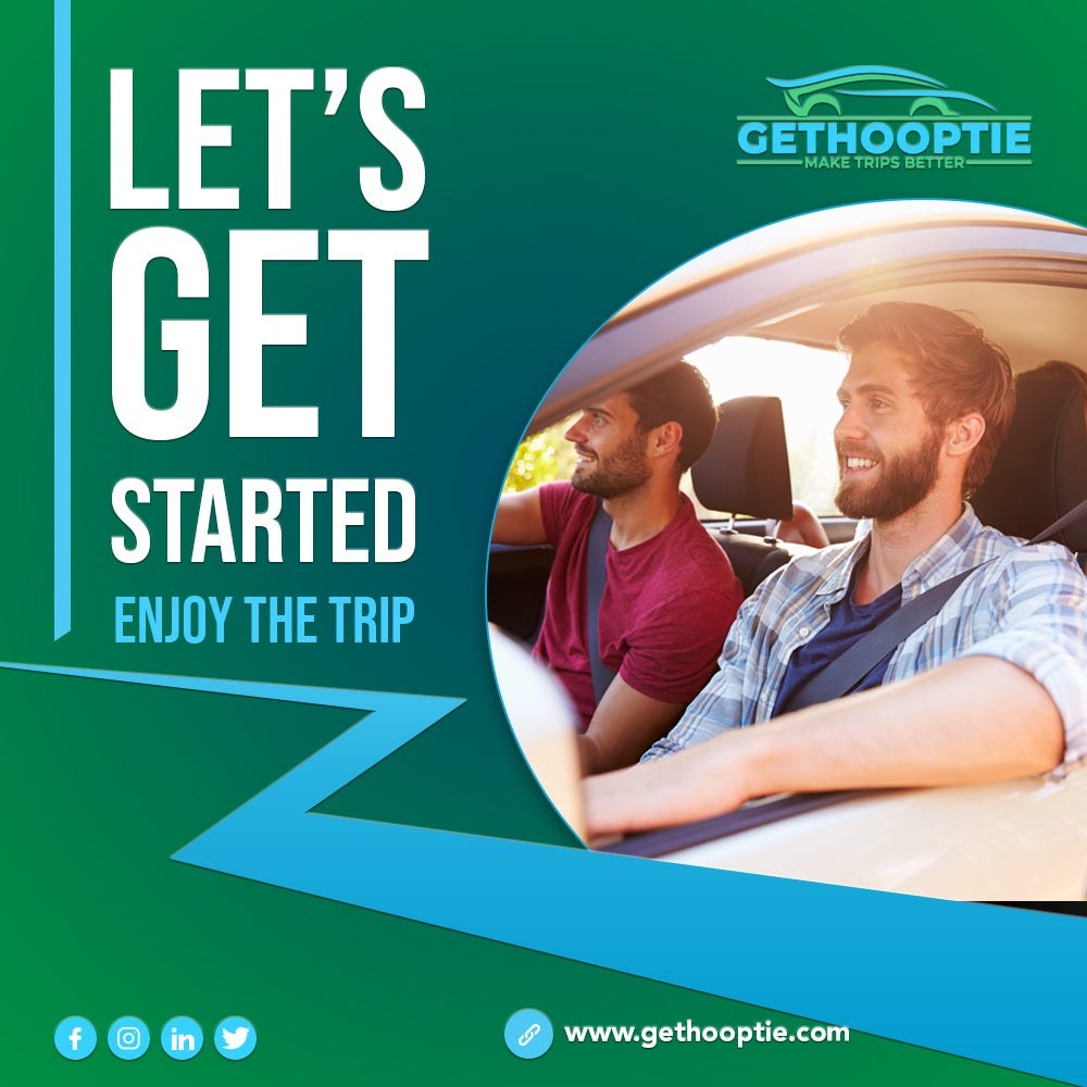 Looking for a convenient way to commute - Get Hooptie - Medium