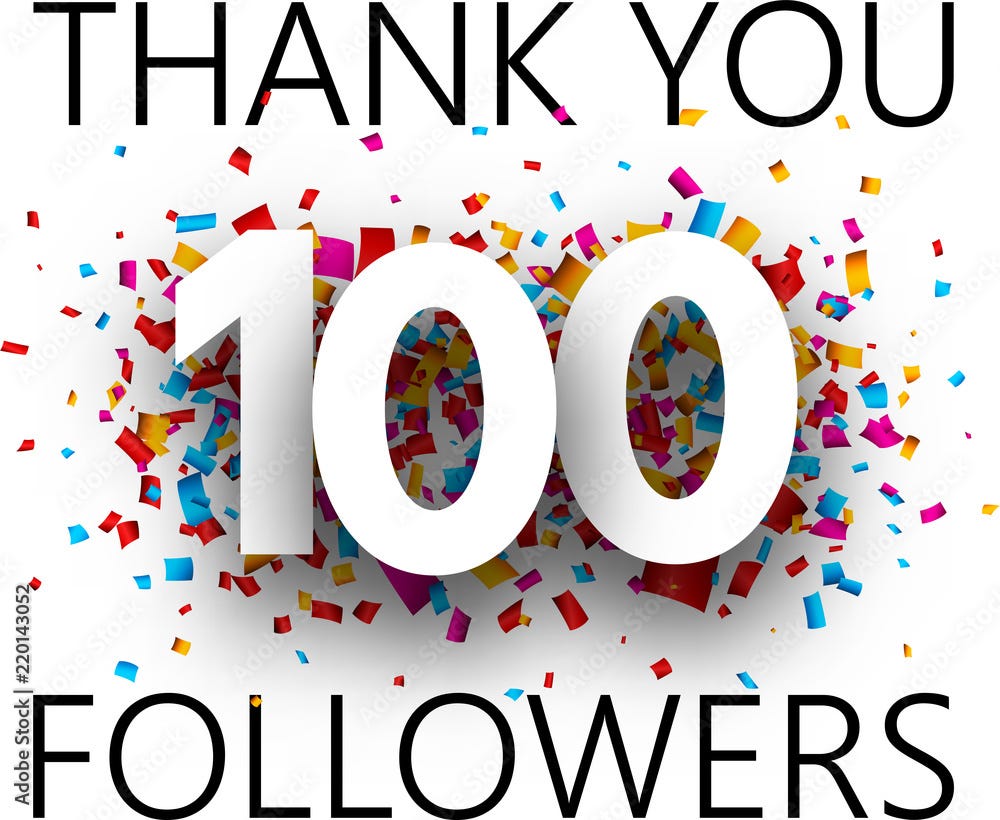 Anyone needs 100 followers? Let's make it. | by Frank | Medium