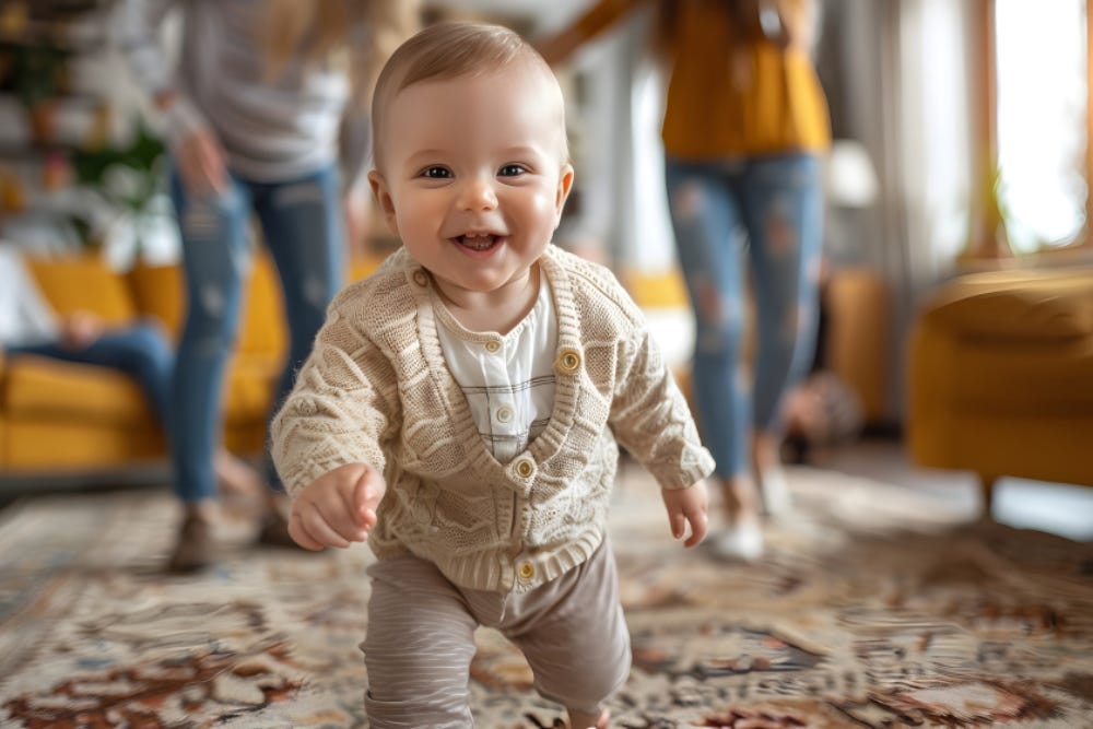 A Guide to Your Child’s First-Year Milestones - Smart Start Daycare Inc ...