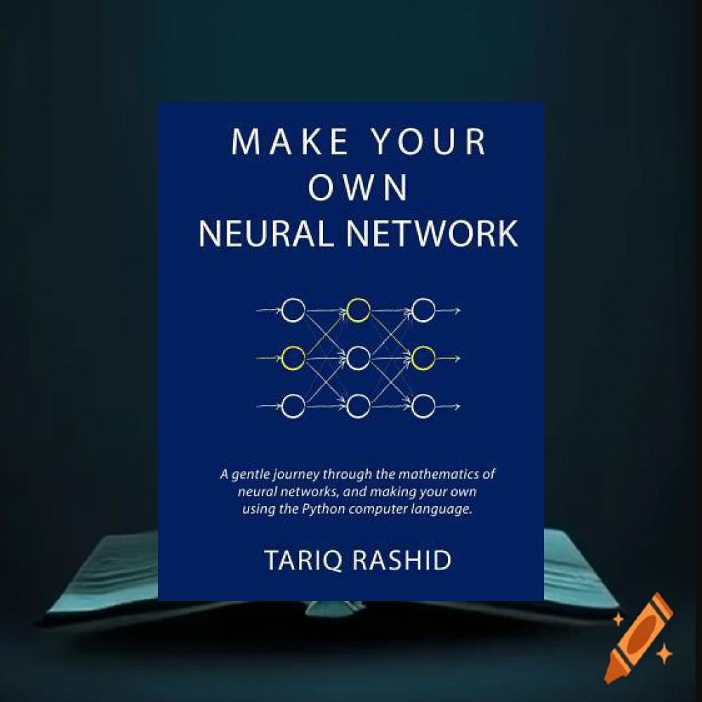 ⚡[Book] Make Your Own Neural Network⭐ | by Wesivaw | Jul, 2024 | Medium