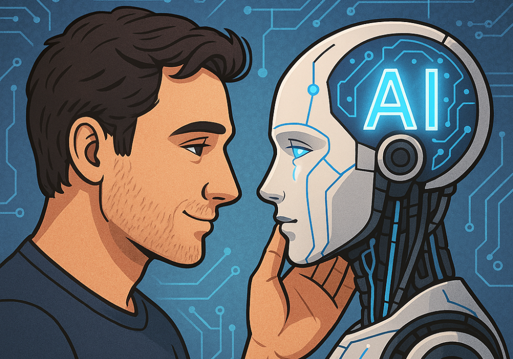 Humans vs. AI: The Uncomfortable, Addictive, and Occasionally Hilarious ...