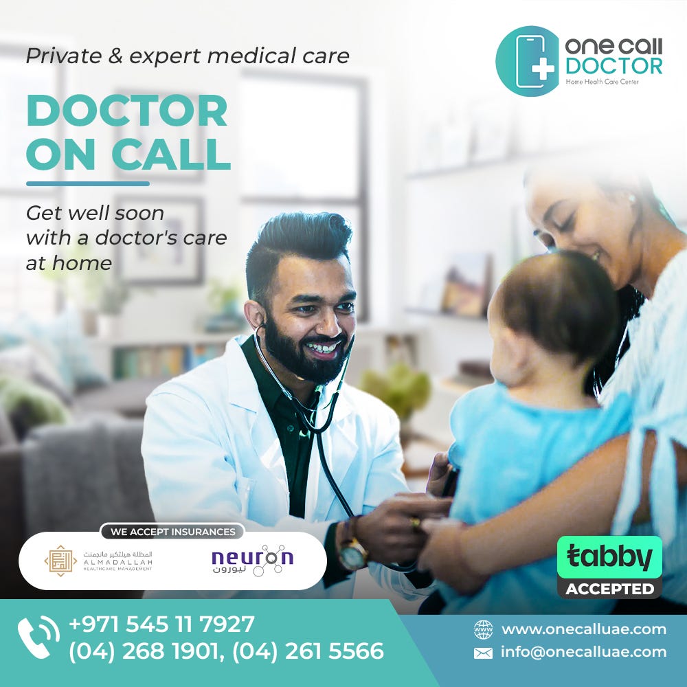 Doctor on Call Dubai | Why Doctor on Call service in Dubai is the best ...