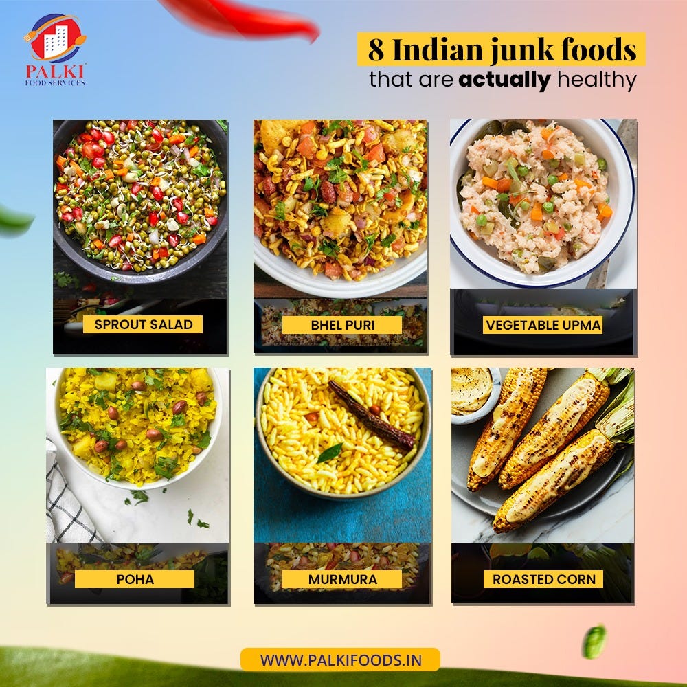 8 Indian Junk Foods that are Surprisingly Healthy! Enjoy Sprout Salad ...
