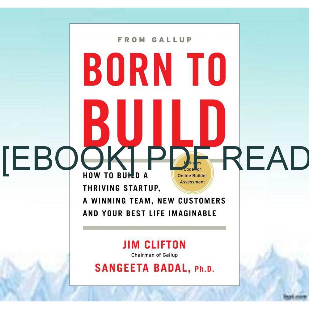 [download]_p.d.f))^ Born to Build: How to Build a Thriving Startup a ...