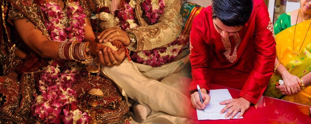 What Is The Process Of Court Marriage In India For NRI? | by Lead India ...