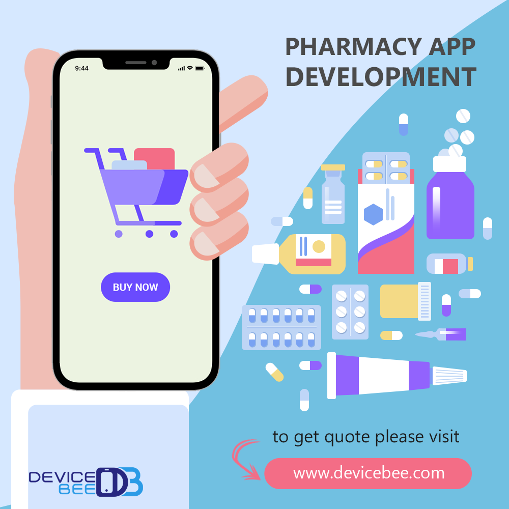 Create your own Medicine Delivery App | by DeviceBee Technologies | Medium
