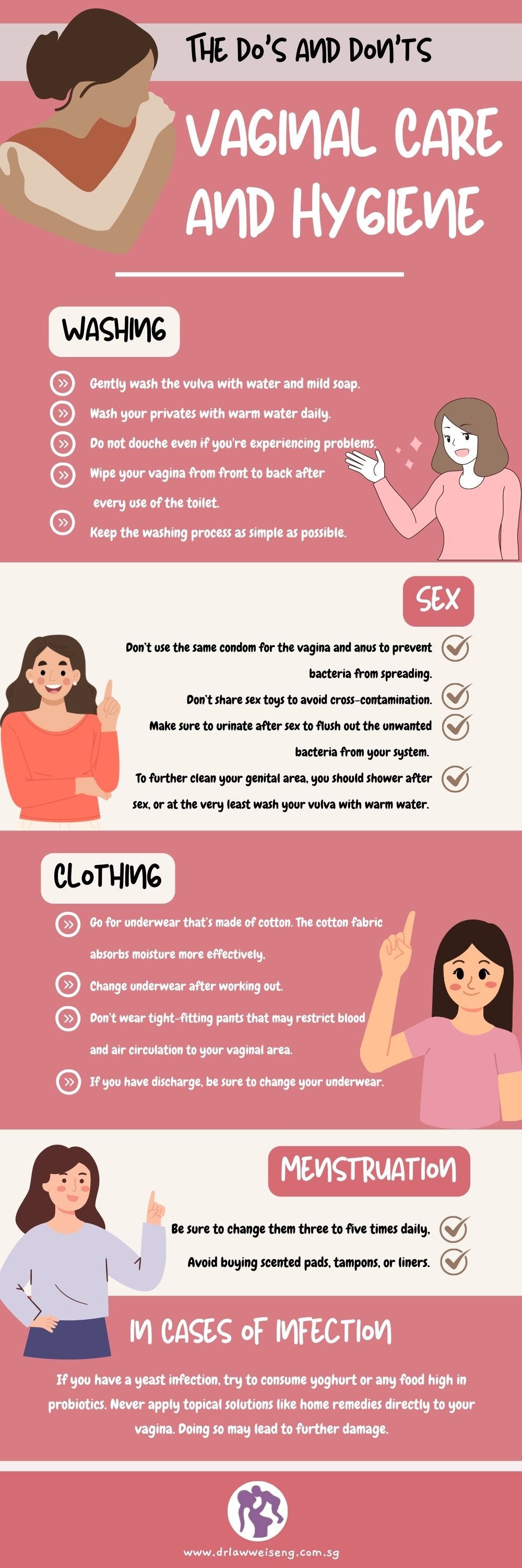 The Do’s and Don’ts of Vaginal Care and Hygiene - Emily Teo - Medium