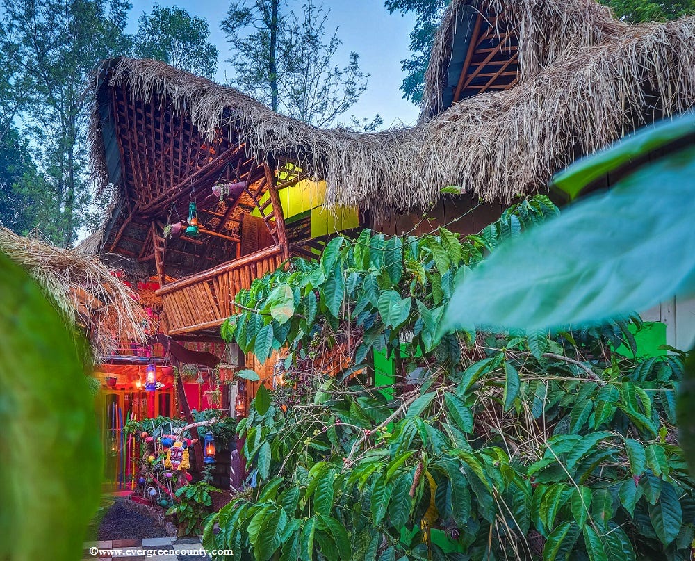 GROUP STAY. WELCOME TO COORG EVERGREEN COUNTY | by Thejaswini Theju ...