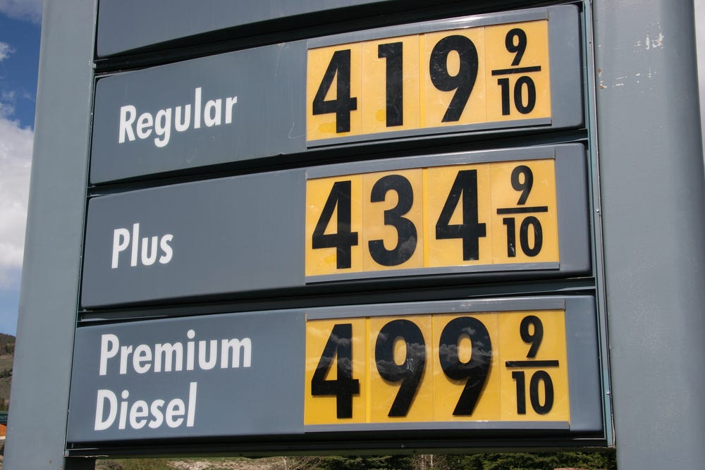 Why Are Gas Prices Shown With a 9/10th at the End? | by Daniel ...
