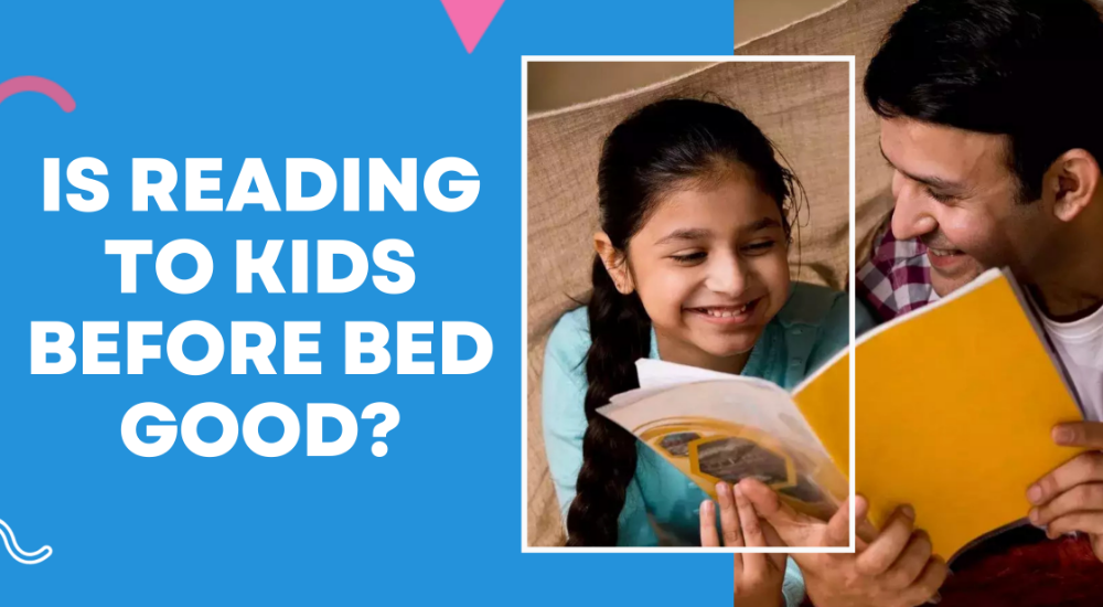 Is reading to kids before bed good? - Nijikart - Medium