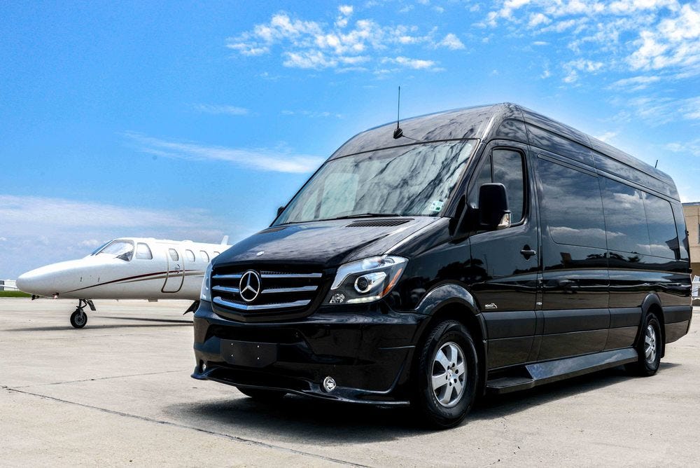 Sprinter Van NYC: Your Ideal Solution for Group Travel in the Big Apple ...
