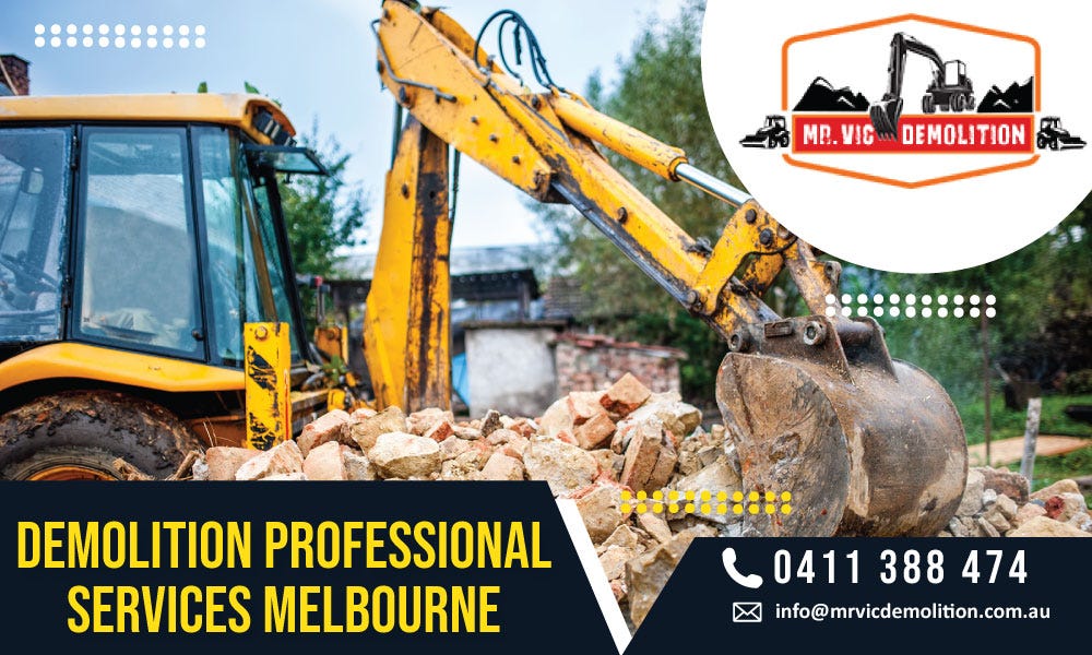 Demolition professional services- Reasons to hire this service | by ...