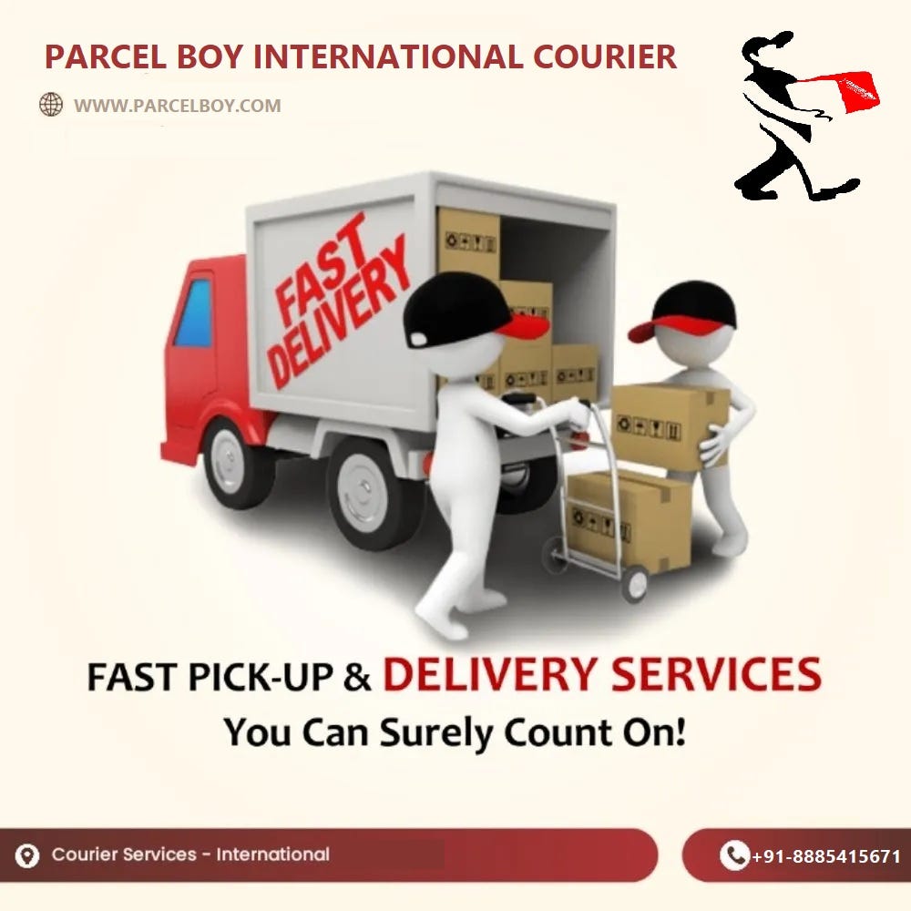 ParcelBoy.com International Courier Services | by Parcelboyny | Medium