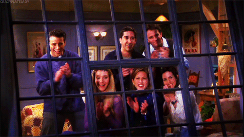 Friends Tv Show Animated Gif