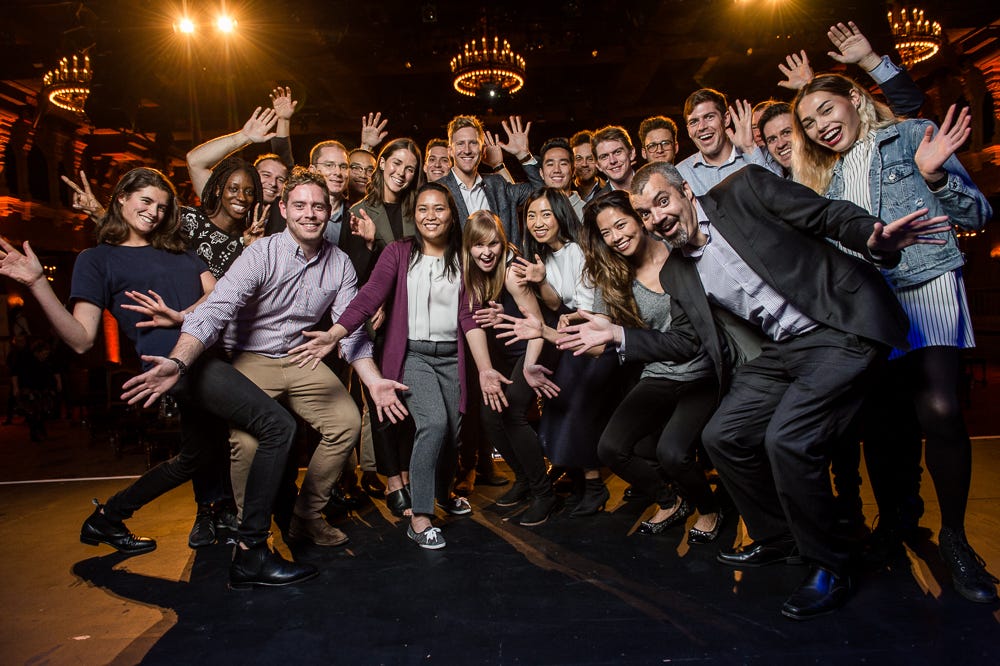 Record crowds pack the Plaza for the largest MAP Launch to date. | by Heath Evans | Melbourne ...